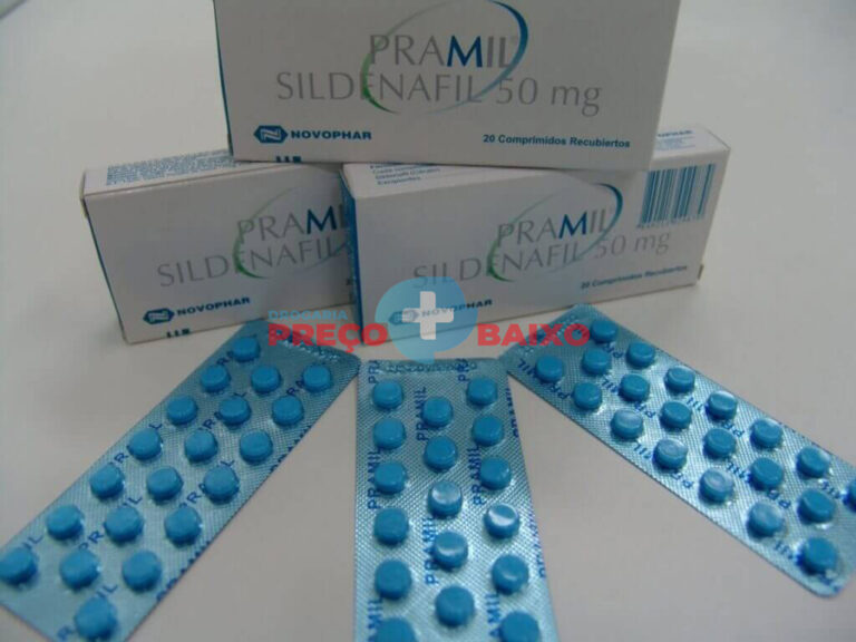 Pramil: Medicamento para o tratamento da disfunção erétil